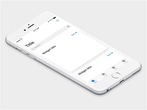 Ios 11 Transition Ios 11 Ios Ios Apps