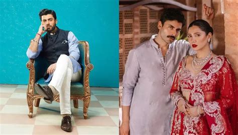 Fawad Khan Reflects On His Professional And Personal Bond With Mahira