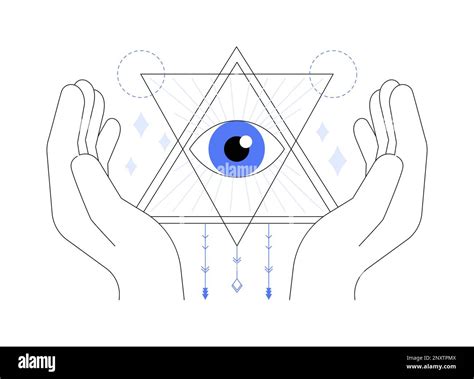 New Religion Abstract Concept Vector Illustration Stock Vector Image