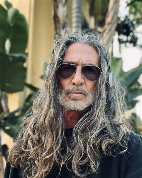 Gray Long Hair Men Long Grey Hair Men Older Men With Long Hair