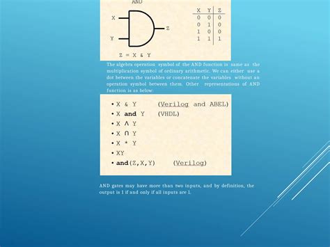 1st Semester Uni Lecture 1 Logic Gatespptx