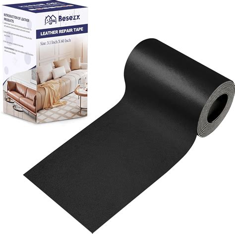 Besezx Leather Repair Patch Tape Kit Self Adhesive Leather