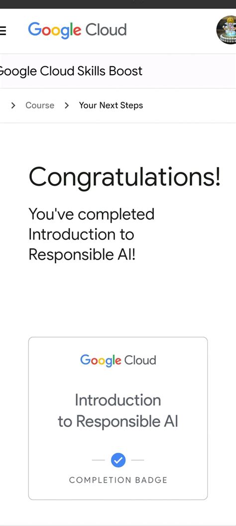 Finished Introduction To Generative Ai Course Srinithi Saravanan