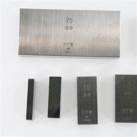 [dw]used 8日保証 Mitutoyo 108 168 1 Ptw Gage Block Set ゲージブロックセット [05184