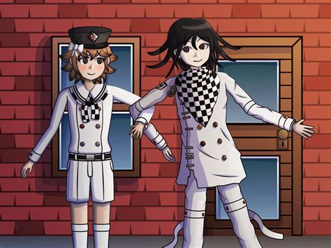 Chihiro And Kokichi Art Rdanganronpa