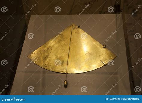 Ancient Sailor Measuring Instrument Astrolabe Editorial Image Image
