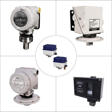 Pressure Switches With Diaphragm Sensor Machine Tools Centre