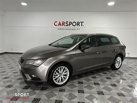 Seat Leon St Tdi Dgs Style Carrinha Stand Carsport