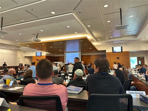 Stephen Cantrell On Linkedin First Day Of Pacific Coast Banking School In The Books Energizing