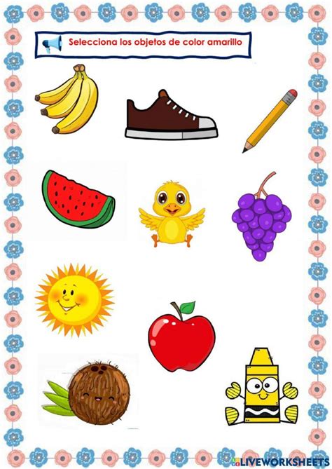 Colores Primari… Free Interactive Worksheets 1988942