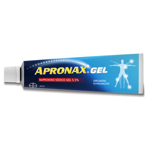 Apronax Gel 55 Tubo 40 G Farmacias Medicity