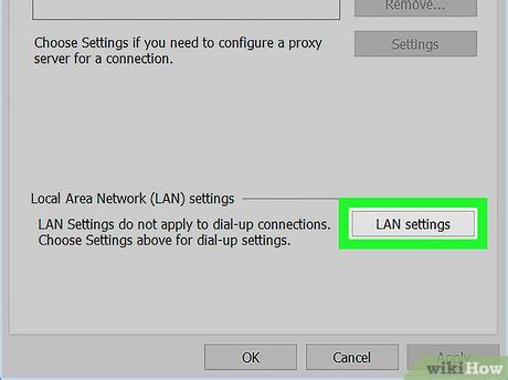 Ways To Change Proxy Settings WikiHow