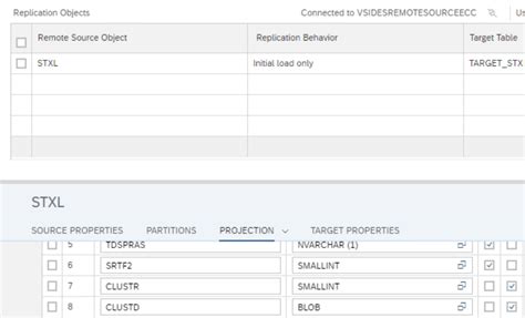 Solved Sap Hana Sdi Stxl Replication Sap Community