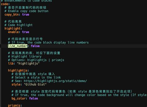 关于代码块里面行号的问题 · Issue 401 · Fluid Devhexo Theme Fluid · Github