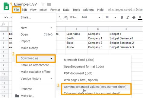 Our CSV File Guide Importing Prospects Help Woodpecker Co