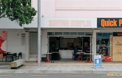 Sumthin Dumplin Mission Bay By Millé Archipro Nz