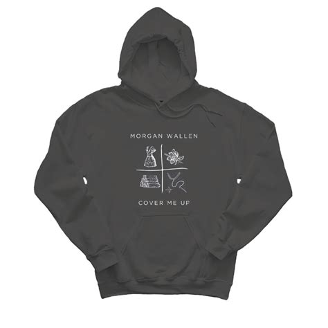 Morgan Wallen Cover Me Up Hoodie For Unisex