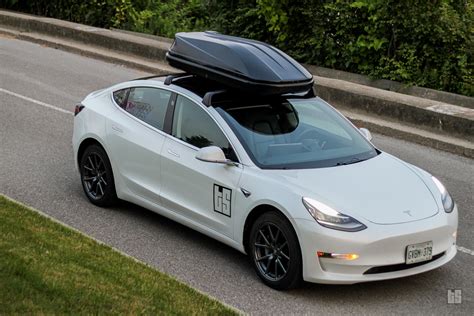 Best Roof Box For Tesla Model 3 Ultimate Buyers Guide 2025