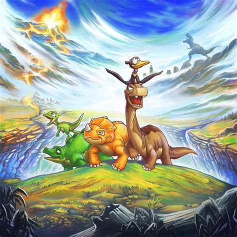 Land Before Time By Sovanjedi On Deviantart Time Art Land Before