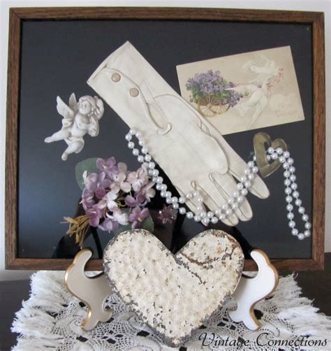 Vintage Connections Valentines Day Vingettes