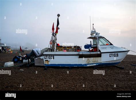 Inshore fishing boat Aldeburgh Suffolk UK Stock Photo - Alamy