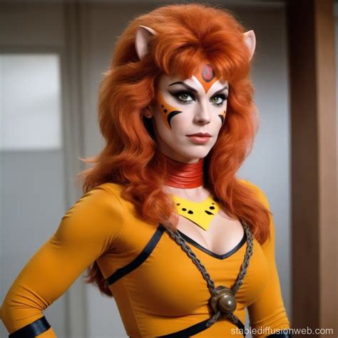 Sidney Sweeney As Cheetara In Thundercats Stable Diffusion Online