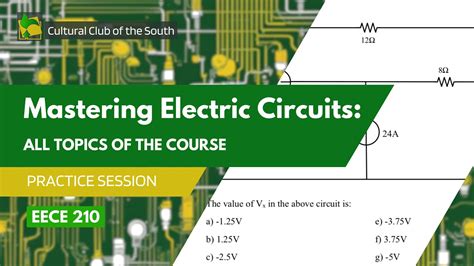 Electric Circuits Practice Problems Eece 210 Youtube