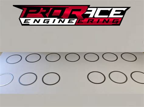 02a02j Differential Shims Pro Race Engineering