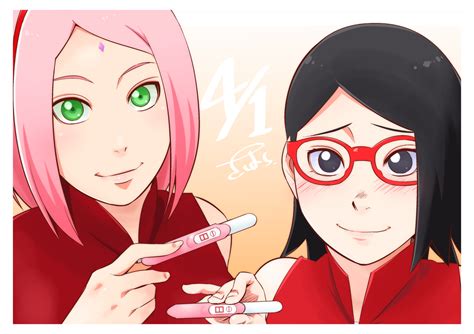 Sahara Wataru Haruno Sakura Uchiha Sarada Boruto Naruto Next
