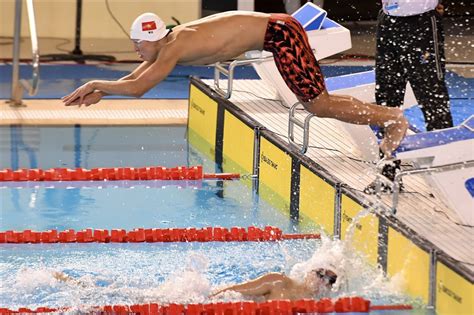 Tuyển Bơi Việt Nam Phá Kỷ Lục Sea Games Nội Dung 4x200m Tự Do