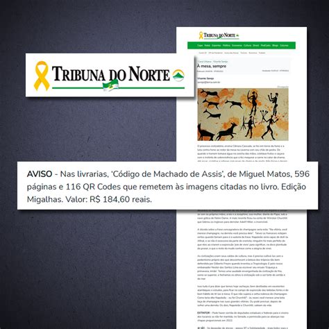 Código De Machado De Assis Migalhas Jurídicas