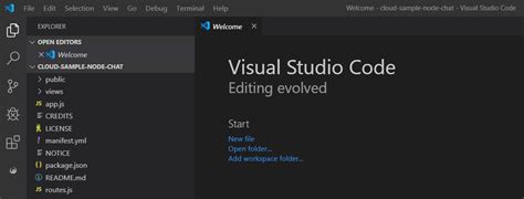 Beginning Nodejs With A Sandbox On Windows Sap Community