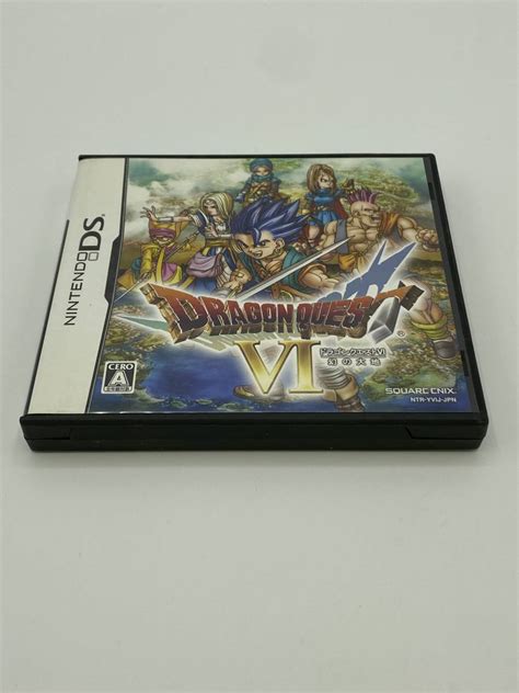 Ds ドラゴンクエストⅥ ドラゴンクエスト6 幻の大地｜paypayフリマ