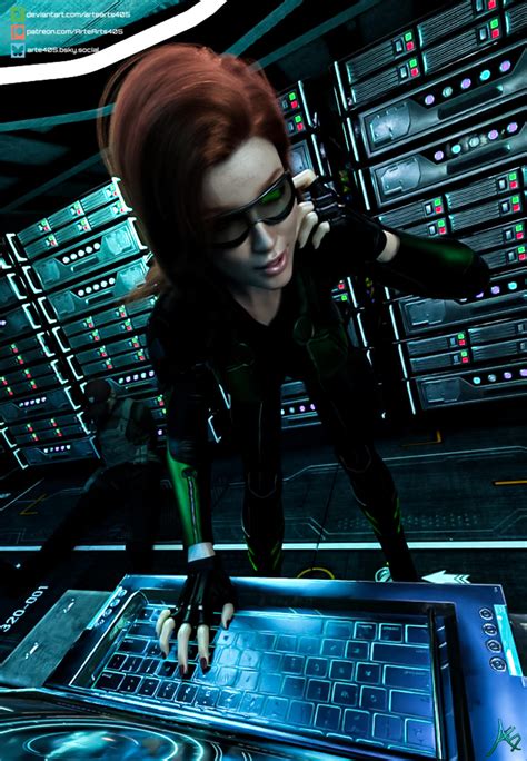 Ts Sam Hacker 01 By Artearts405 On Deviantart