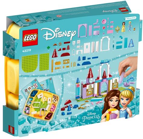 LEGO 43219 De Disney Princess Castillos Creativos