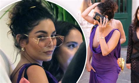 Vanessa Hudgens Purple Hair Vanessa Hudgens Purple Hair