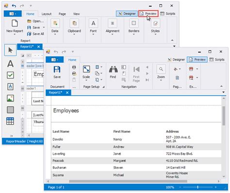 Preview Print And Export Reports Earthcape Documentation