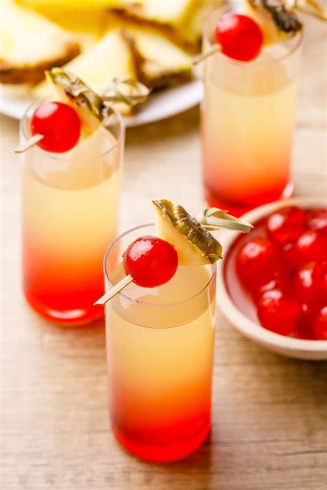 Pineapple Upside Down Cake Shots Recipe Nurtured Homes