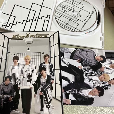King And Prince King ＆ Prince 1st アルバム（初回限定盤advd付）cd の通販 By Rin｜キングアンド