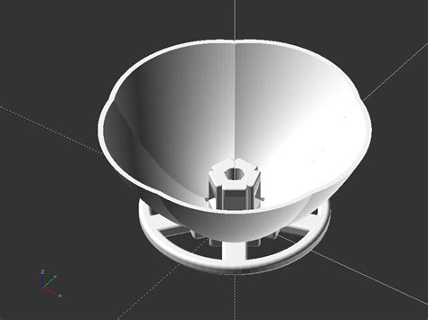 Led Parabolic Headlight By Jack Download Free Stl Model