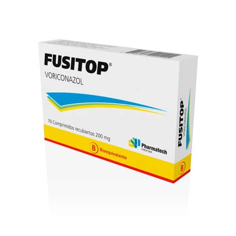 Fusitop 200 Mg X 10 Comp Profar Cl