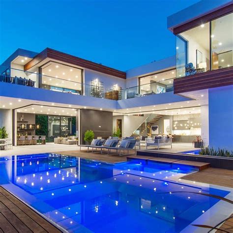 Casas De Lujo Modernas Con Piscina