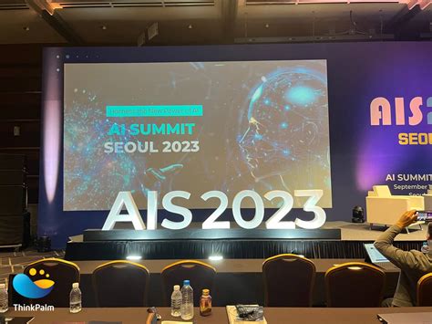 Thinkpalm Attends Ai Summit In South Korea To Explore The Future Of