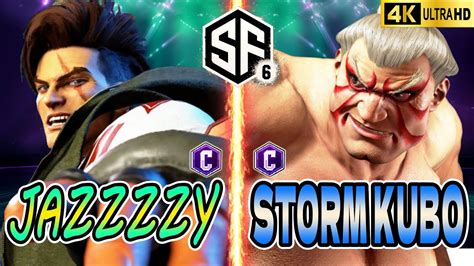【スト6】じゃじいルーク Vs ストーム久保エドモンド本田【ストリートファイター6】 Youtube