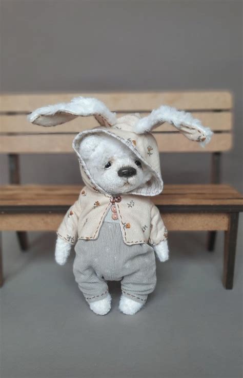 Teddy Bear Ron By Tatiana Mironova Tedsby