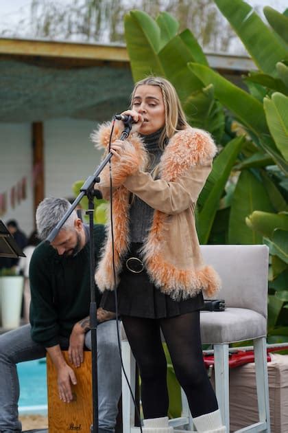 Todos Los Invitados Al Festival De Lifestyle Donde Cantaron Delfi García Moritán Y Flor Fiorini