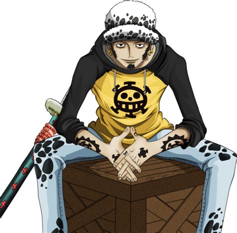 Nice Anime One Piece วันพีช เจ็ดเทพโจรสลัด ทราฟาลก้า ลอว์