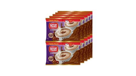 Great Taste Choco Twin Pack 50g X 10s Delivery In The Philippines