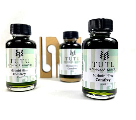 Comfrey Oil Tutu RongoĀ MĀori