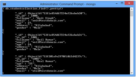 Crud Operation In Nodejs With Mongodb Mindstick